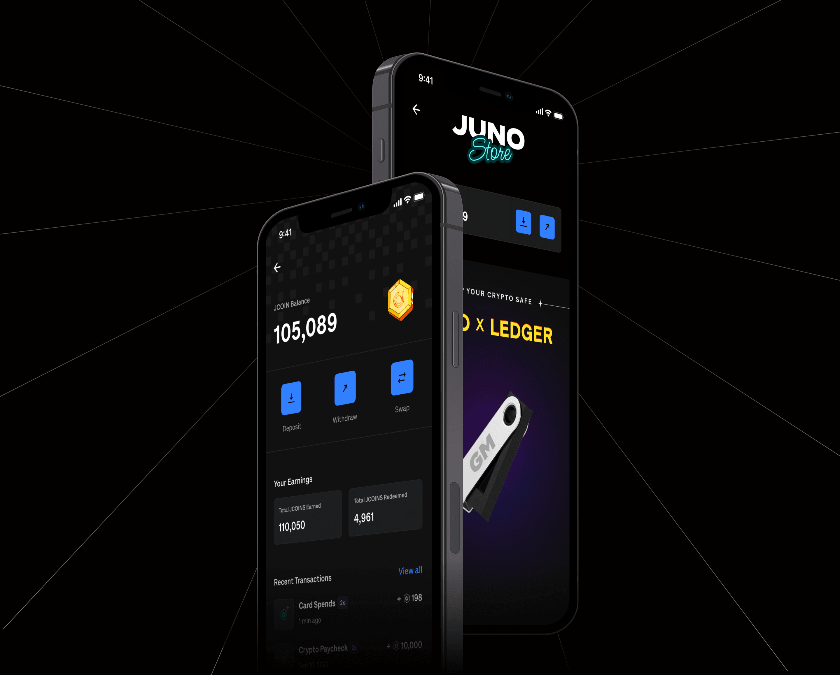 Juno | Introducing Juno Points